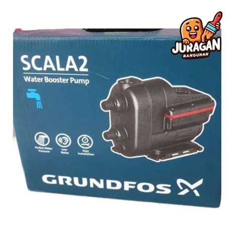 Jual Scala 2 Scala2 Booster Pump Grundfos Scala 2 Pompa Booster