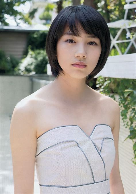 「のん」こと元「能年玲奈」 Korean Short Hair Beautiful Japanese Women Asian Beauty
