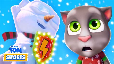 A Big Snowman ⛄🏰 Talking Tom Shorts S3 Episode 6 Youtube