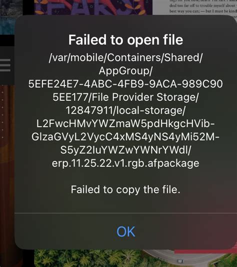 Ipad Failing To Open Files V2 Bugs Found On Ipad Affinity Forum