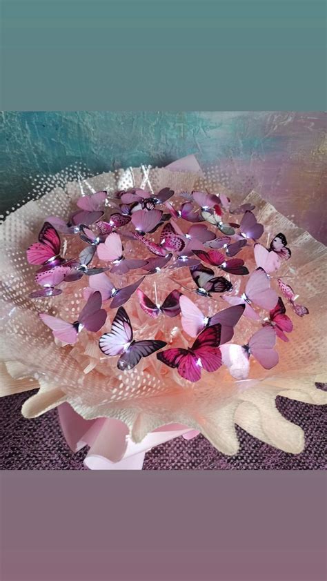 Букет из бабочек Handmade
