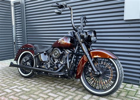 Custom Heritage Softail Classic 2015 Flstc South East Motorcycles