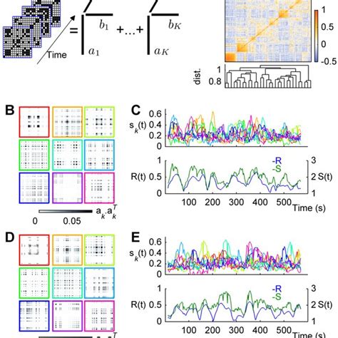 Spatiotemporal Synchronization Patterns A Synchronization Matrix Q Was Download Scientific