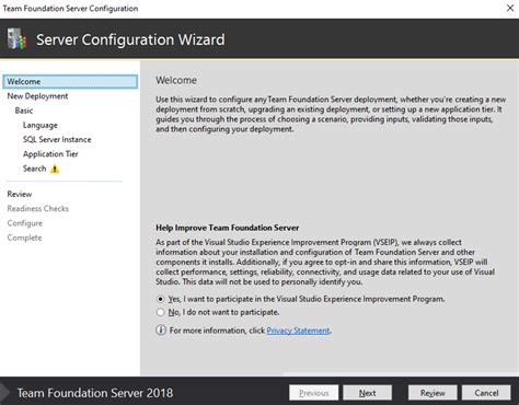 Installer Sur Un Serveur Unique Azure Devops Microsoft Learn