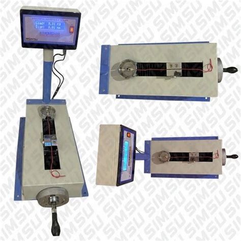 Digital Alloy Steel Wire Crimp Pull Tester At Rs Piece In New Delhi ID