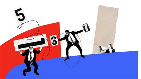 Stop Motion Animation Statistical Evidence Stock Video Video Of