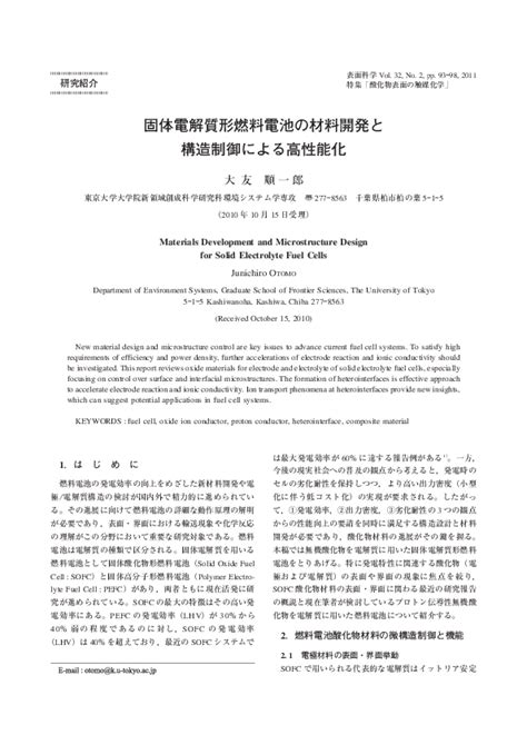 Pdf Materials Development And Microstructure Design For Solid