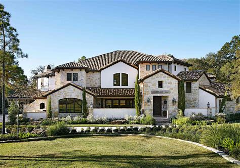 Mediterranean Stucco House Colors