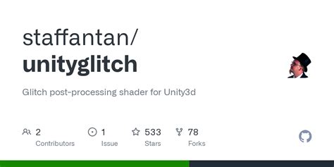Unityglitch Glitchshader Shader At Master · Staffantan Unityglitch · Github