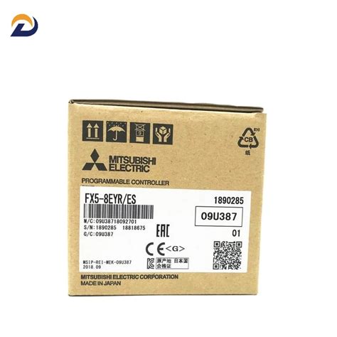 Mitsubishi Melsec F Fx5 Series Mitshubishi Plc Input Unit Fx5 16ex Es Buy Melsec F Series