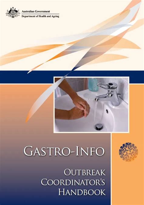 Outbreak Coordinators Handbook Gastroenteritis Kit For Aged Care