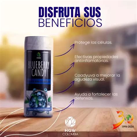 Caramelos Duros De Arandanos Hgw Blueberry Candy La Plaza Morada