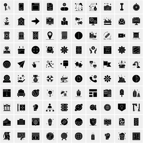 Interface Minus User Bold And Thin Black Line Icon Set Vector Art At Vecteezy