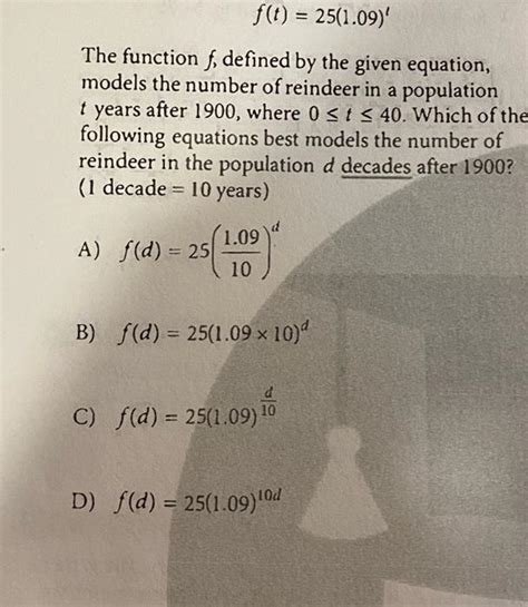 solved f t 25 1 09 t the function f defined by the given