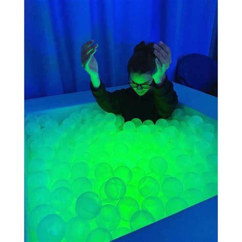 Illuminated Ball Pool Sensory Room Equipment Tfh Canada
