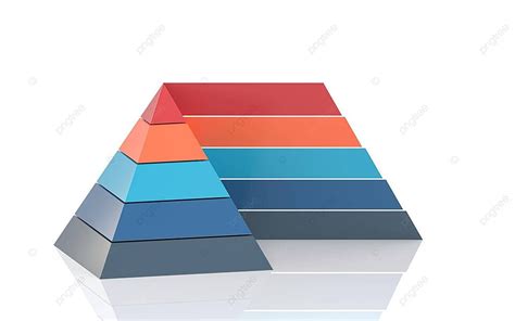 Pyramid Graphics And Data Analysis3d Rendering Layout Chart Analysis