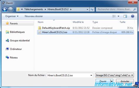 Create A Bootable Hiren Boot Cd Usb Key Live Cd Tutorials