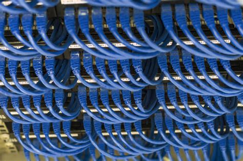 structured data cabling bp communications