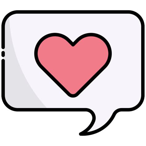 Chat Generic Outline Color Icon