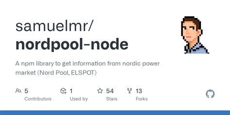 Github Samuelmrnordpool Node A Npm Library To Get Information From