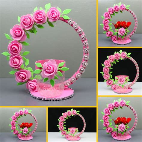 Beautiful Craft Idea With Plastic Bottle Beautiful Craft Idea With