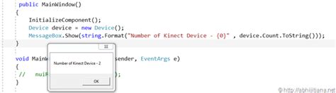 Development With Kinect Net Sdk Part Iv Connecting Multiple Kinect