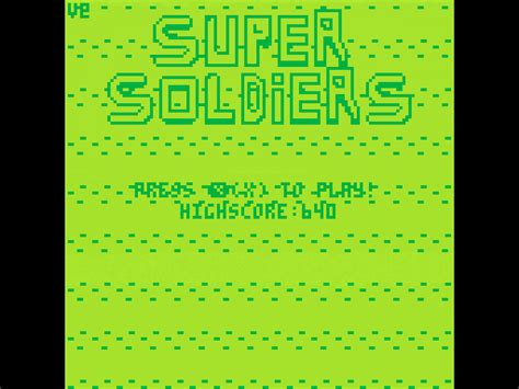 Supersoldiers