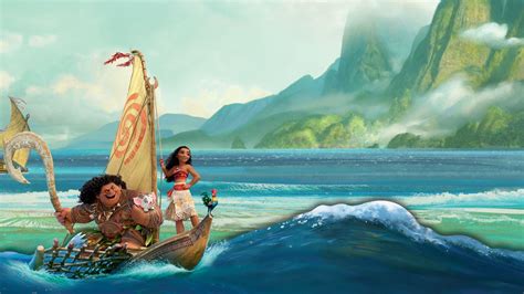 Moana Ocean Wallpapers Top Free Moana Ocean Backgrounds Wallpaperaccess