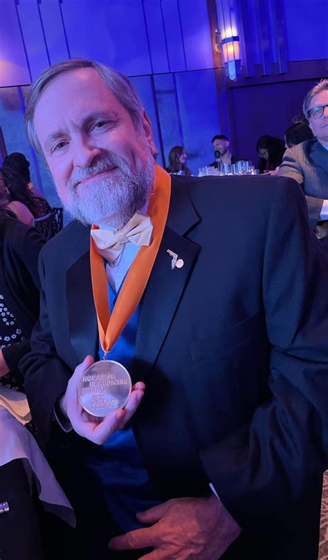 Very Proud Of My Dad Wayne T Mccormack For Earning A Humanism In Medicine Award At The Gold