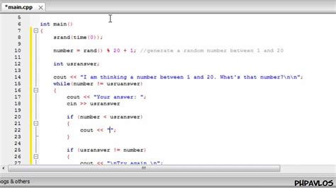 How To Create A Guess Game In C Youtube