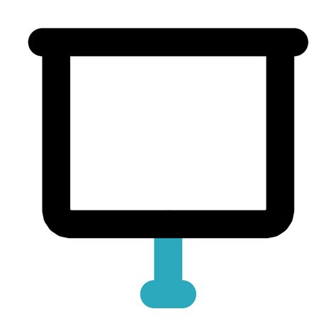 Presentation Vector SVG Icon SVG Repo