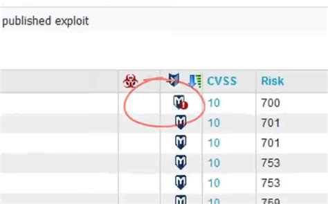 Viewing Validated Vulnerabilities In Nexpose