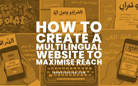 How To Create A Multilingual Website To Maximise Reach