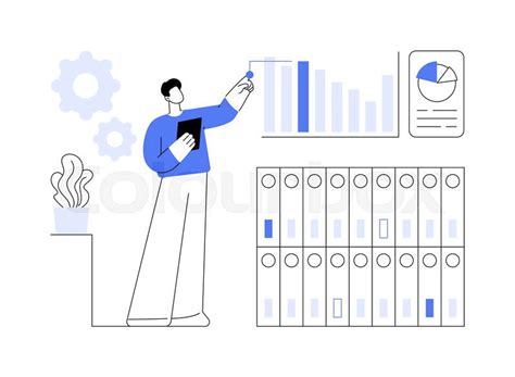 Big Data Analytics Abstract Concept Vector Illustration Big Colourbox