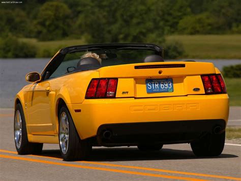 Ford Mustang Svt Cobra Convertible 2004 Picture 19 Of 23 1280x960