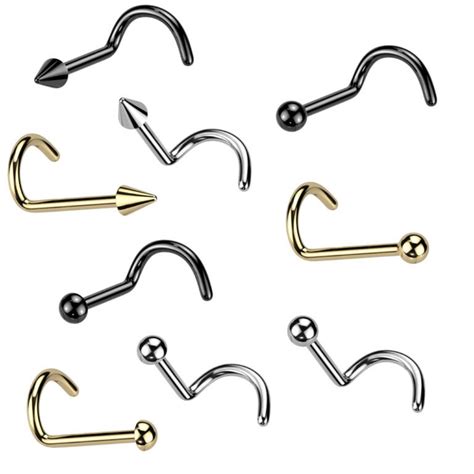 Unleash Your Inner Rebel With The Spike Nose Stud The Body Rings