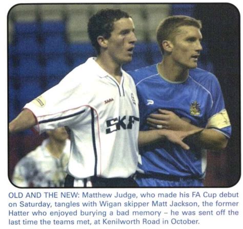 Matthew Judge Hatters Heritage A History Of Luton Town Fc
