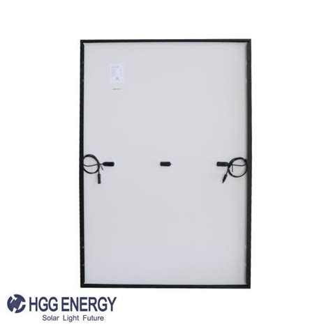 Bifacial Single Axis Tracking Hgg Energy Carbon Neutral Solar Panel