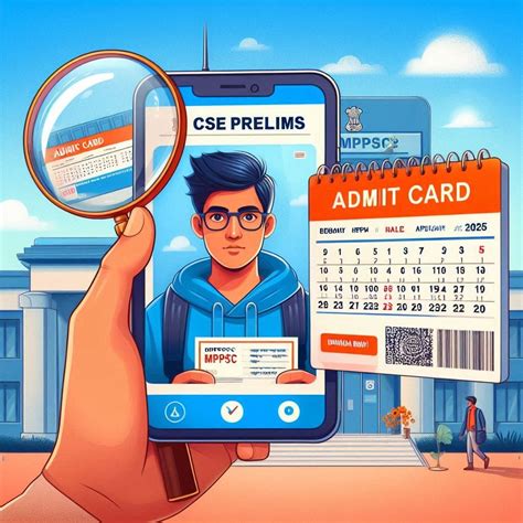 MPPSC CSE Admit Card 2025 Released Today Mppsc Mp Gov In Check Exam Dates And Steps To