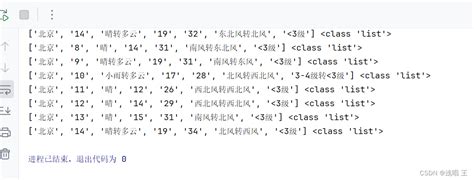 基于python的天气网站数据爬取和可视化分析项目爬取天气网实时信息并做一个可视化大屏 Csdn博客