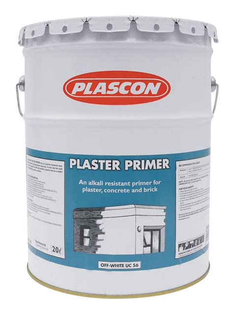 Plascon Plaster Primer Solvent Based 20 L Shop Today Get It Tomorrow