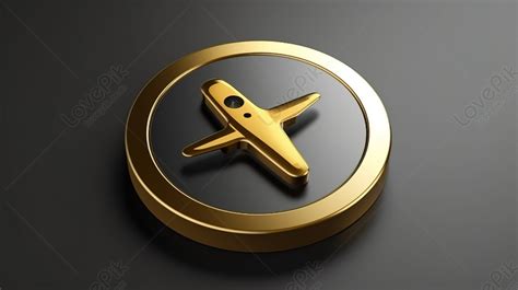 Shimmering Jet 아이콘 인터페이스 및 Ux 요소용 3d 렌더링된 금속 버튼 아이 배경 Ux 배경 3d 아이 배경 이미지 Hd 아이 Ux 3d 아이