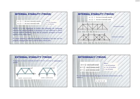 Static Determinacy Stability Theory Of Structures Pdf Chemistry Science