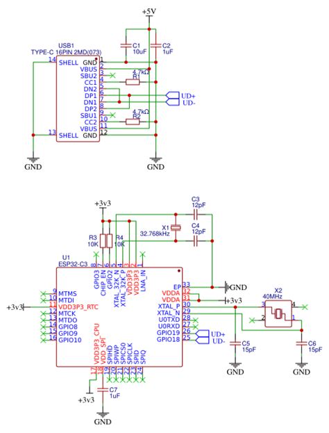 Esp32c3module Resources Easyeda