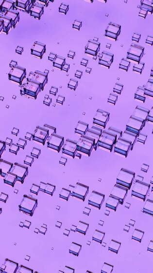 A Large Group Of Small Objects In A Purple Background 66182850 Stock Video At Vecteezy