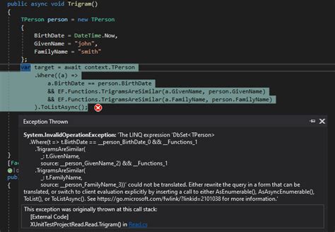 Trigramsaresimilar Could Not Be Translated Bug · Issue 1420 · Npgsql