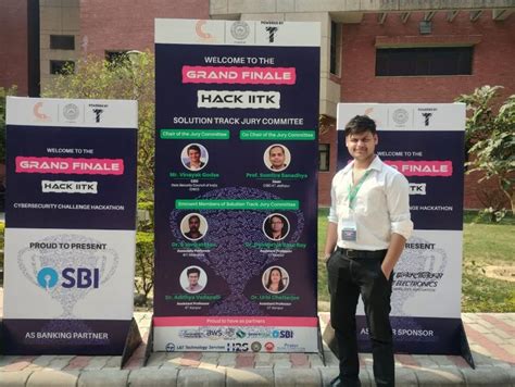 hackiitk cybersecurity hackathon ai innovation learning