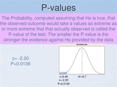 Ppt P Value On Inferential Statistics Powerpoint Presentation Free Download Id6303944 Ppt P Value On Inferential Statistics Powerpoint Presentation Free Download Id6303944