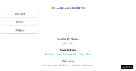 practice touch codesandbox