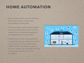 Home Automation Using PLC PDF Smart Home Home Garden